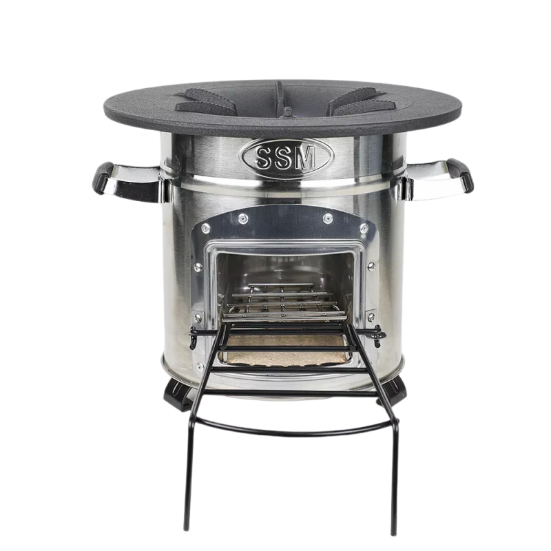 Rocket Wood Cookstove - SSM Eco Stove S32-XH