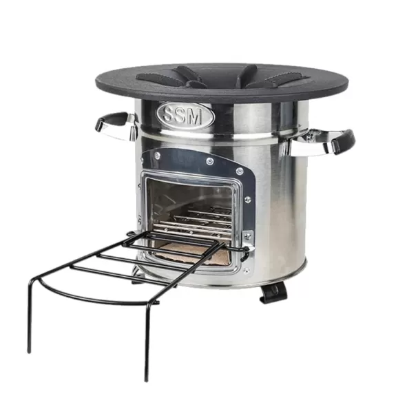 Rocket Wood Cookstove - SSM Eco Stove S32-XH